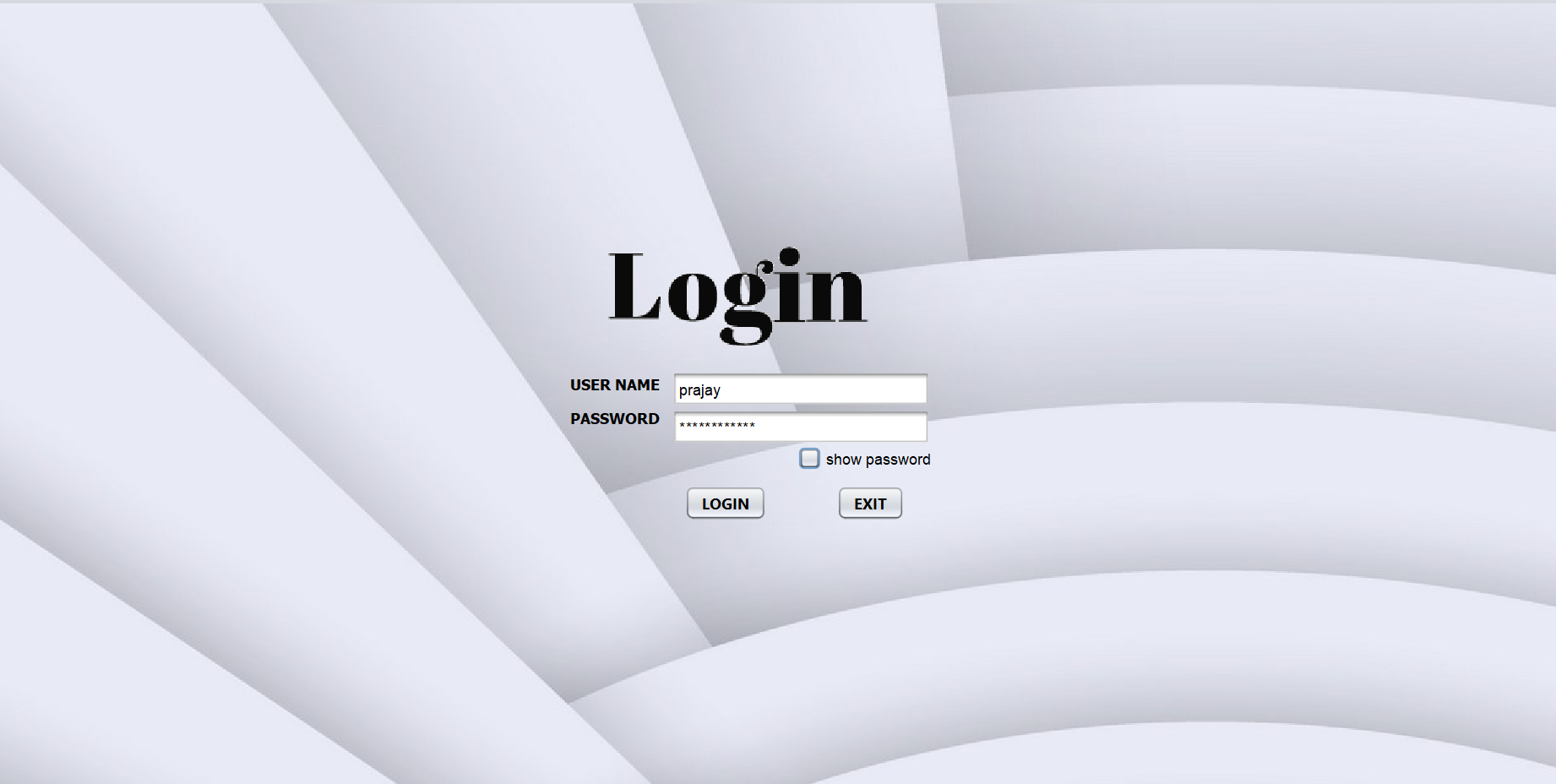 GitHub - pradeepde8910/billingsystem: a simple billing system which ...