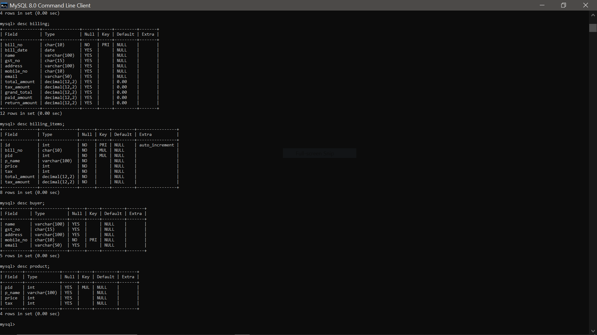GitHub - pradeepde8910/billingsystem: a simple billing system which ...