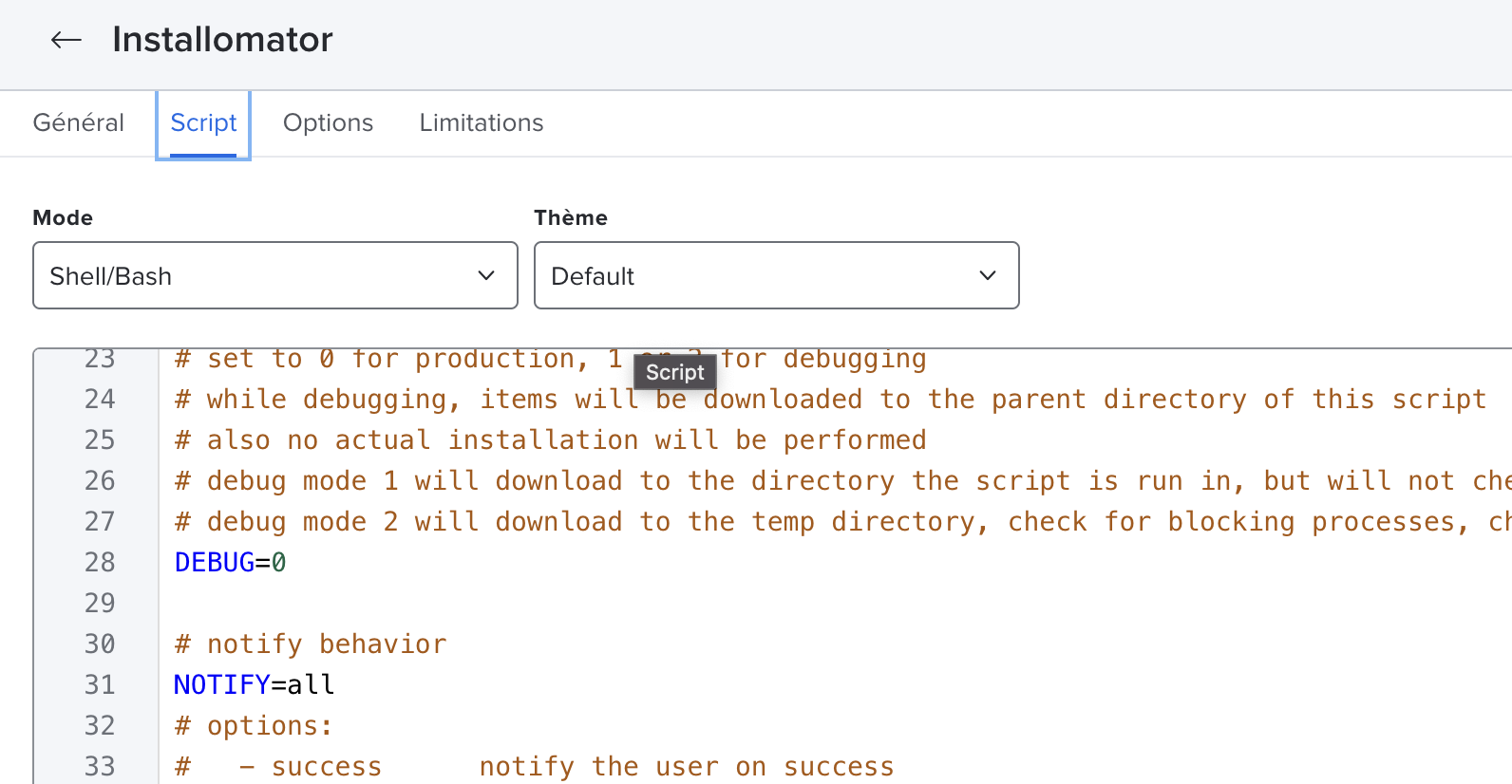 Jamf Self-Service don't install apps · Issue #945 · Installomator/Installomator · GitHub