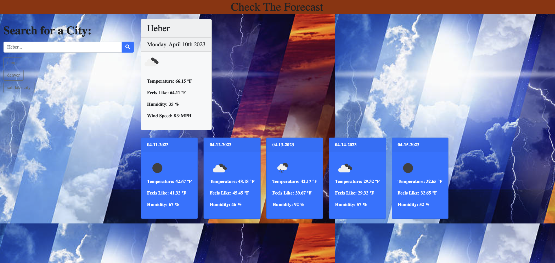 GitHub - Berkeleycodingmomma/check-the-forecast