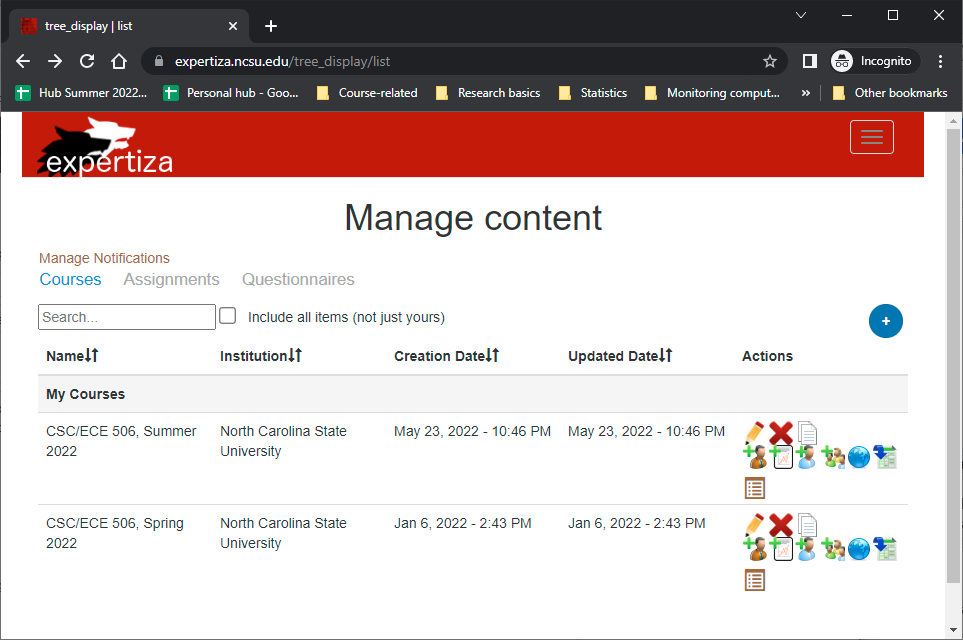 TA cannot get menu to access TA functions · Issue #2425 · expertiza/expertiza · GitHub