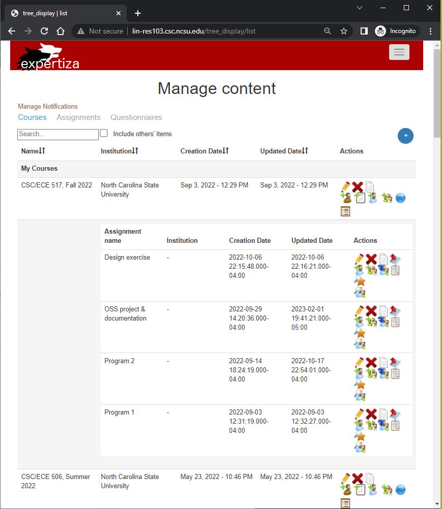 With new server, dropdown menu on homepage does not work · Issue #2520 · expertiza/expertiza ...
