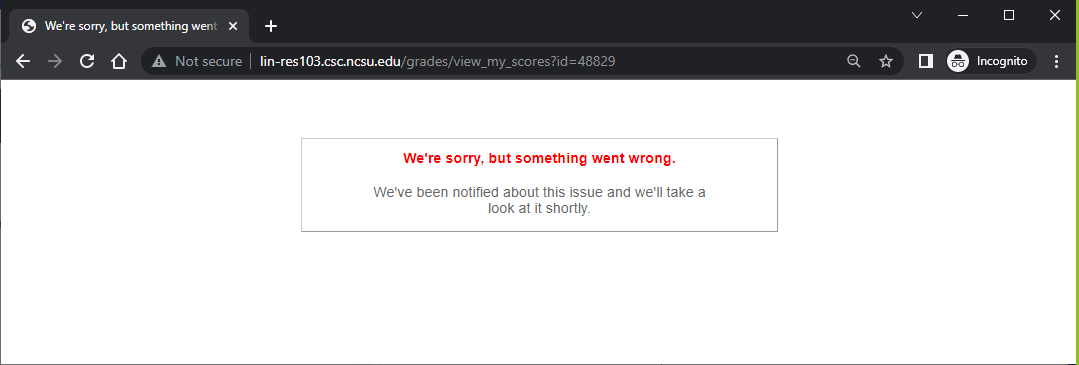 Scores can't be viewed in new version · Issue #2522 · expertiza ...