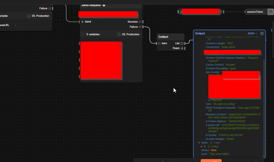 Flows Response Header Object Isnt Displayed Fully · Issue 12381 · Postmanlabspostman App
