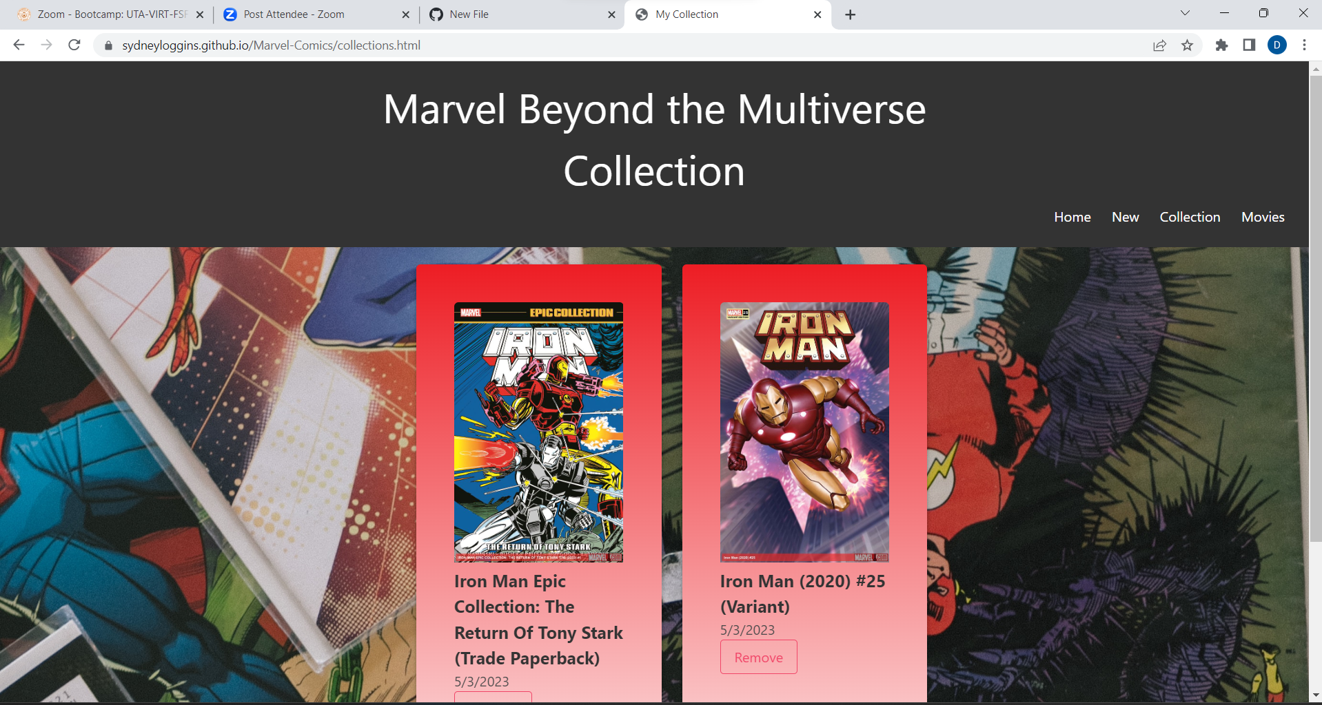GitHub - AraelT8/Marvel-BTM: Your go-to web tool for exploring the Marvel Universe. Search for ...