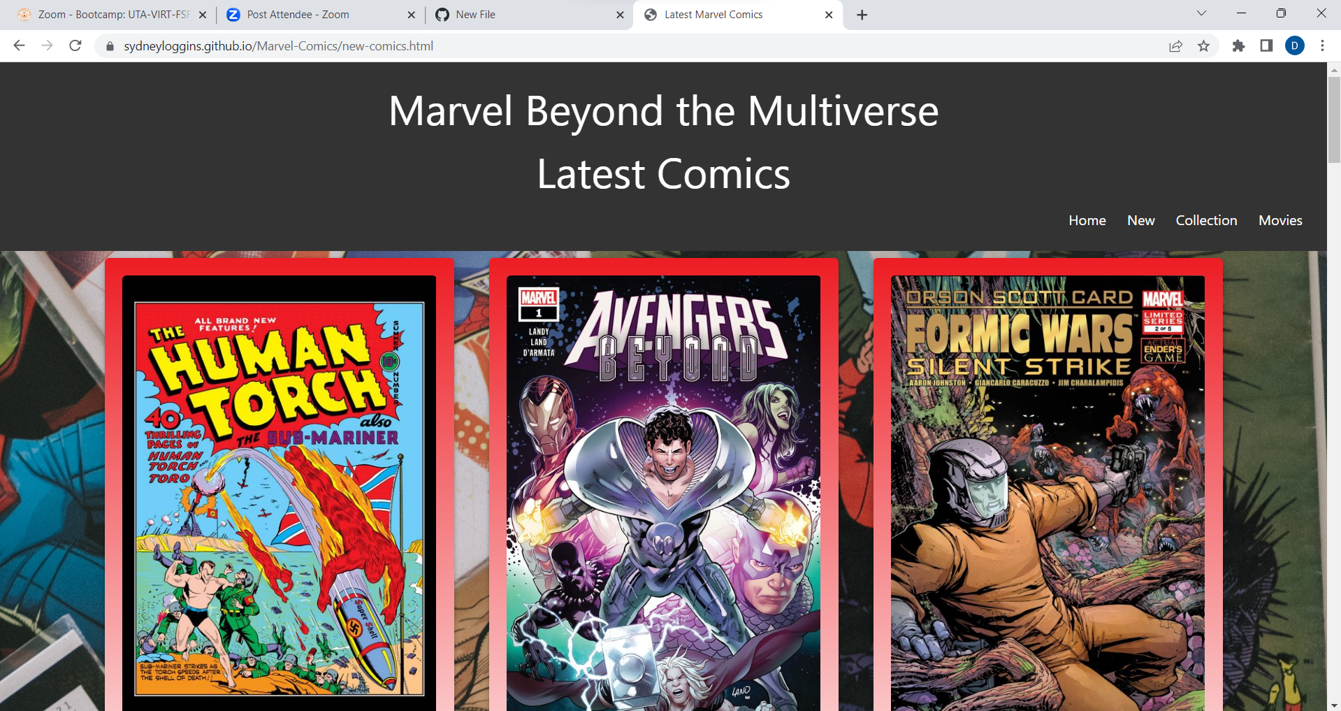 GitHub - AraelT8/Marvel-BTM: Your go-to web tool for exploring the ...