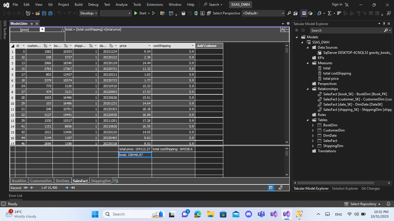 GitHub - MohamedSelim11/GravityBooksAnalysis