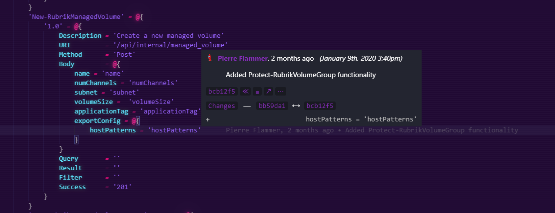 New-RubrikManagedVolume ignores Export Config · Issue #464 · rubrikinc/rubrik-sdk-for-powershell ...