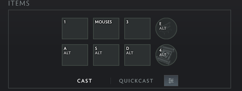ADVANCED QUICKCAST/AUTOCAST HOTKEYS NOT WORKING JUST TODAY · Issue ...