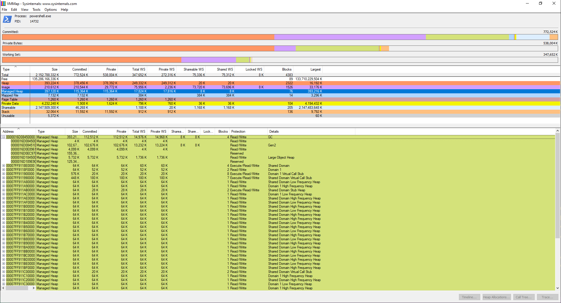 Get-PhysicalDisk runs in memory leak · Issue #14779 · PowerShell/PowerShell · GitHub