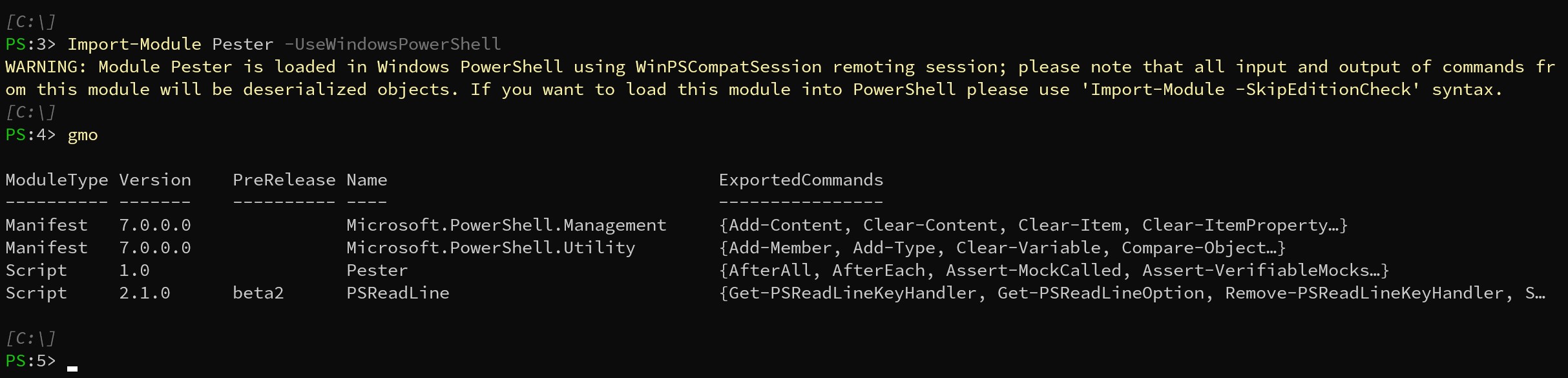 Support For Powershell Desktop As A User Configuration Or Additional Kernel Choice · Issue 1225 6872
