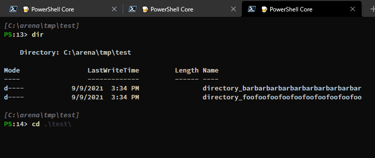 Improve tab completion method (respect for the behaviors of major interactive shells in Unix ...