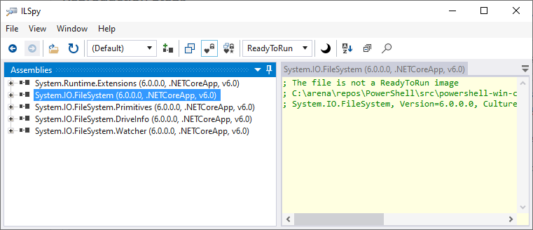 Some Net 6 Runtime Assemblies Are Not R2r Images · Issue 60782 