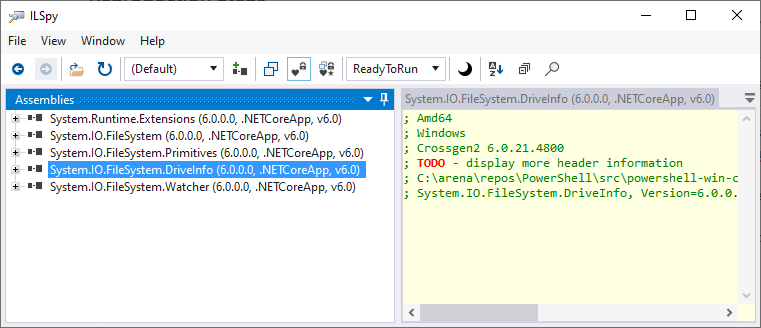 Some .NET 6 runtime assemblies are not R2R images · Issue #60782 ...