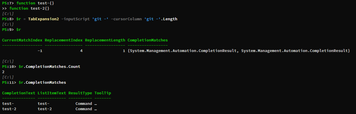 functions with `-` on the name wrongfully selected for tab completion · Issue #16577 ...
