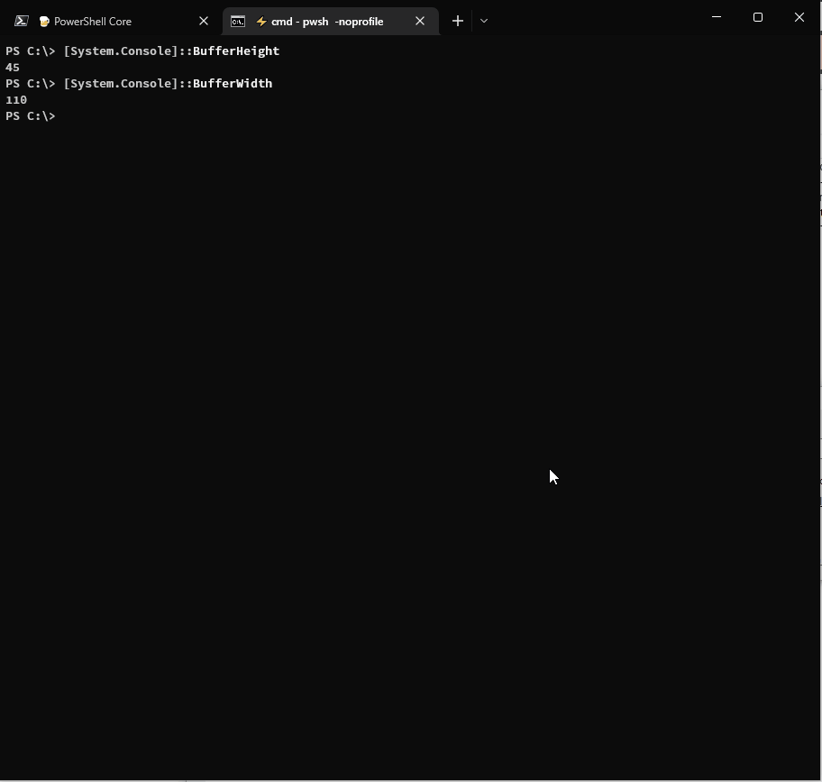 Exception in a continuation prompt context with `PredictionSource` as `HistoryAndPlugin` and ...