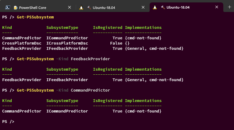 Replace command-error suggestion with new implementation based on subsystem plugin by daxian-dbw ...