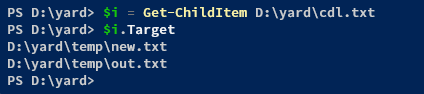 Powershell v7.2.0-preview.4 file Hard Link .Target get nothing · Issue #15139 · PowerShell ...