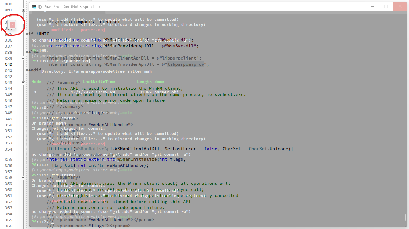 Windows Terminal Preview hangs on Windows 11 · Issue #14476 · microsoft ...