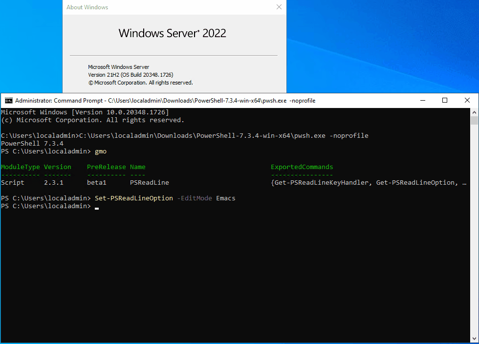 Running gsutil command breaks -EditMode Emacs for the rest of the session. · Issue #1970 ...