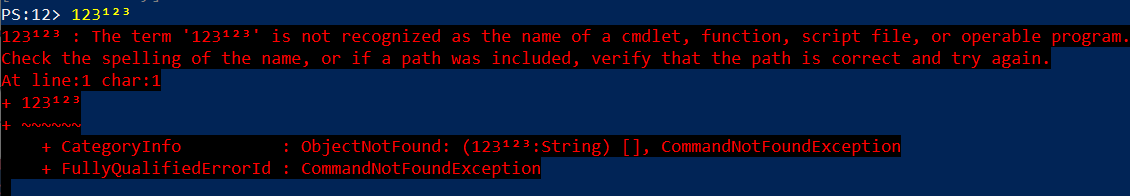 Some glyphs are not rendered correctly on a PowerShell prompt · Issue #965 · PowerShell ...