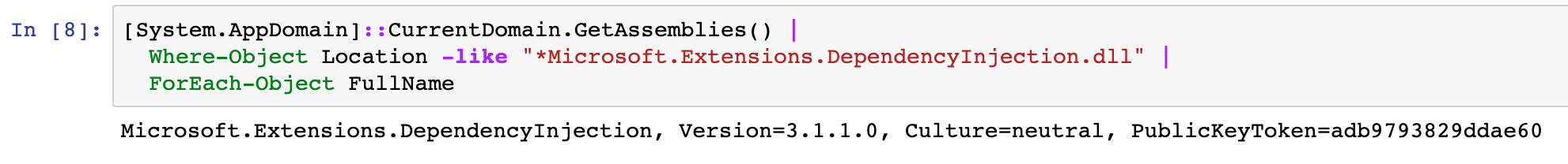 Assembly load error when running C# cmdlet · Issue #243 · dotnet/interactive · GitHub