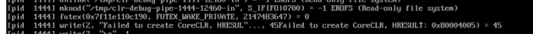 Powershell Core Not Running In Read Only Nfs · Issue 12181 · Powershellpowershell · Github