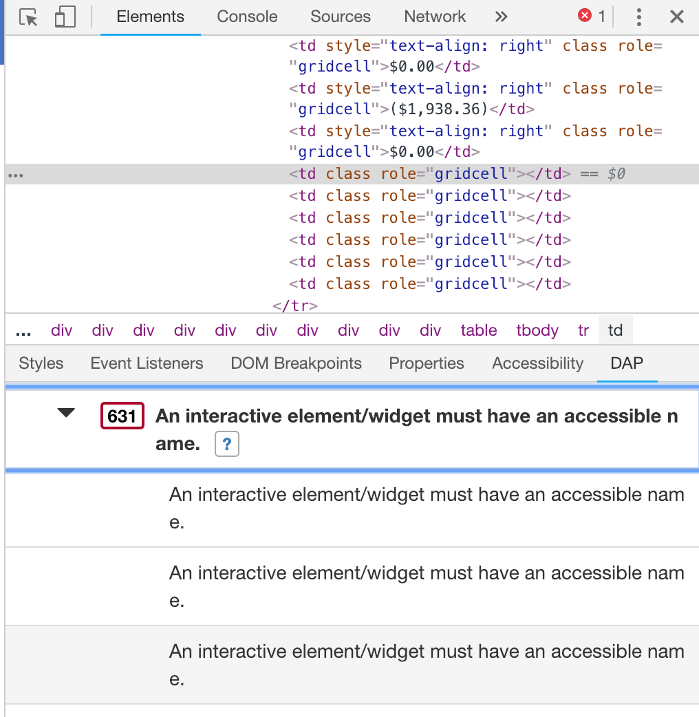 Accessibility Compliance In Kendo React Libraries · Issue 153 · Telerik Kendo React · Github