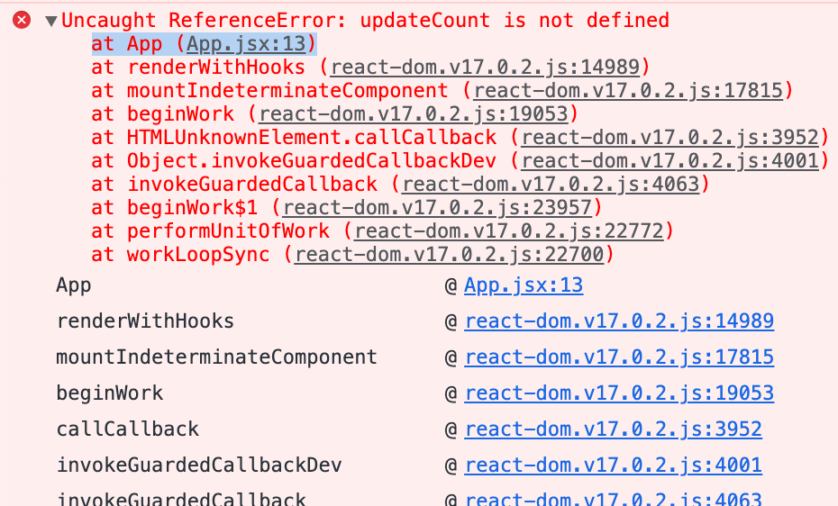 🐛 BUG: Error overlay doesn't show source-mapped stack trace · Issue #3766 · FredKSchott/snowpack ...