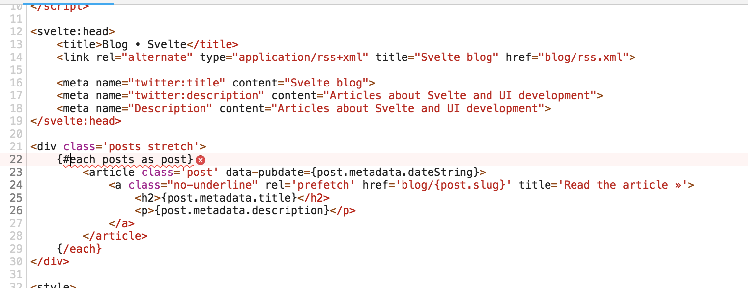 Sometimes I Am Stuck In Sveltedevblog · Issue 2490 · Sveltejssvelte · Github