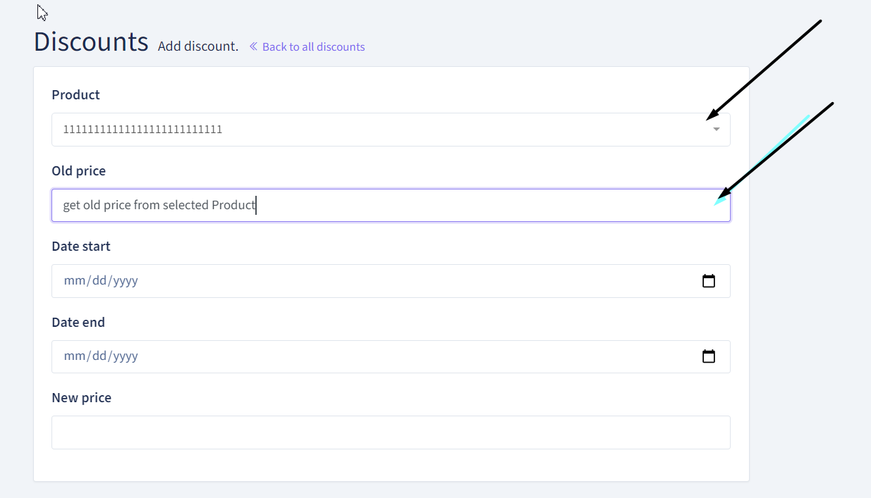 [Feature Request] update Readonly text filed onchange relationship filed · Issue #3839 · Laravel ...