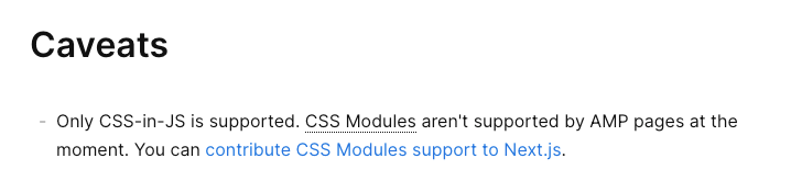 Next.js + styled components amp support · vercel next.js · Discussion ...