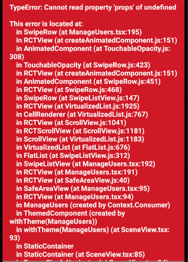Is There A Way To Disable The Swiper On An Item · Issue 383 · Jemise111react Native Swipe