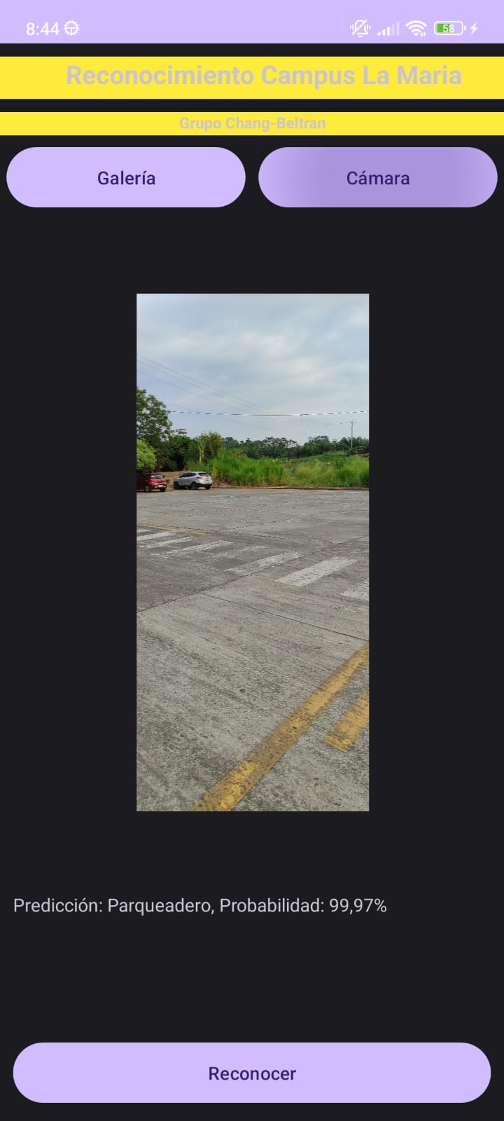 GitHub - kbeltrane/ExamenFinalReconocimientoCampusLaMaria