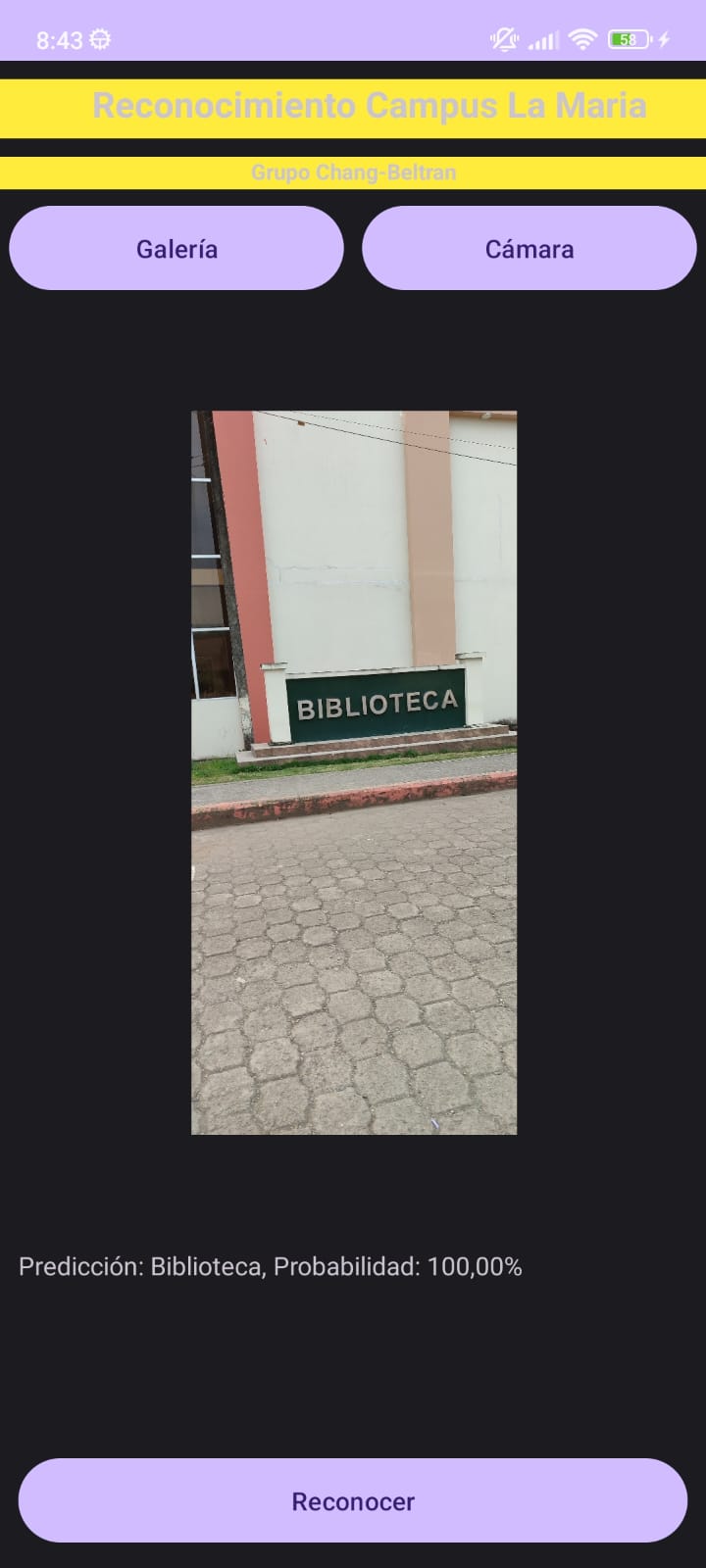 GitHub - kbeltrane/ExamenFinalReconocimientoCampusLaMaria