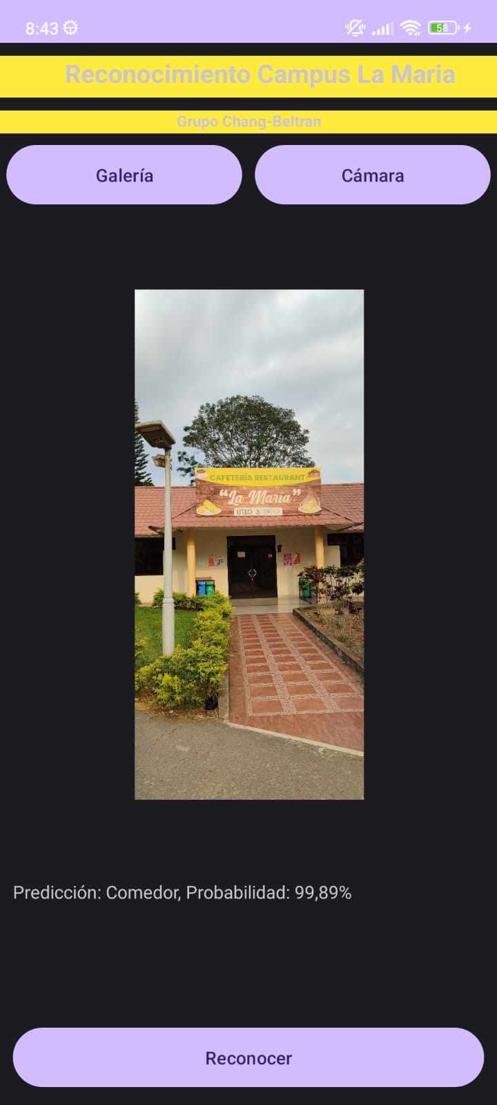 GitHub - kbeltrane/ExamenFinalReconocimientoCampusLaMaria