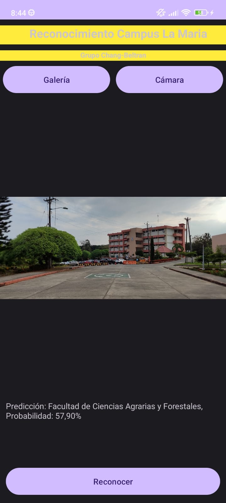 GitHub - kbeltrane/ExamenFinalReconocimientoCampusLaMaria