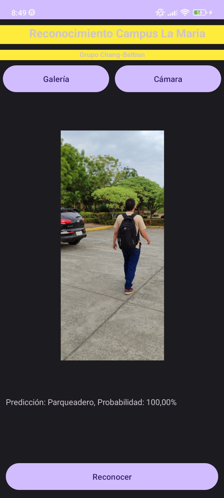 GitHub - kbeltrane/ExamenFinalReconocimientoCampusLaMaria