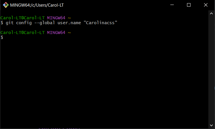 GitHub - Carolinacss/exer