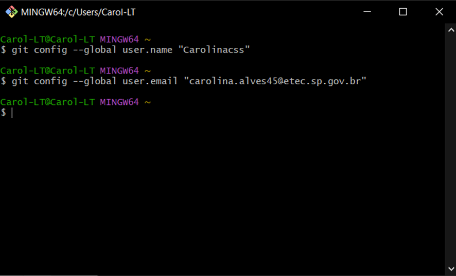 GitHub - Carolinacss/exer