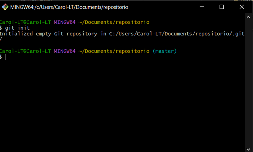 GitHub - Carolinacss/exer