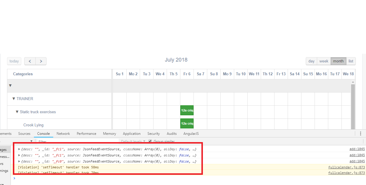 updateEvent is note updating event with different ID · Issue #453 · fullcalendar/fullcalendar ...
