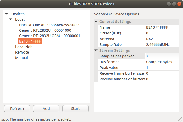 Support the USRP devices · Issue #166 · pothosware/SoapySDR · GitHub