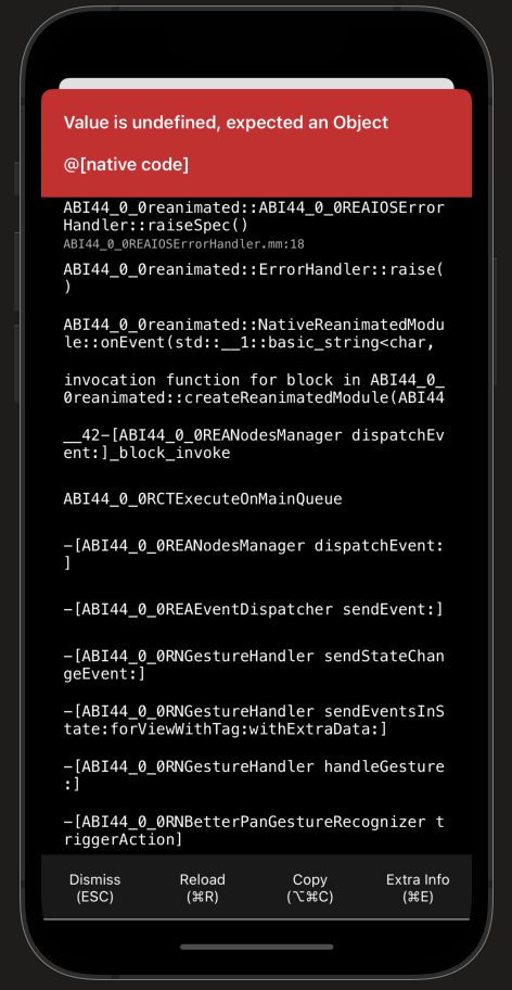Expo + reanimated not work · Issue #3179 · software-mansion/react ...