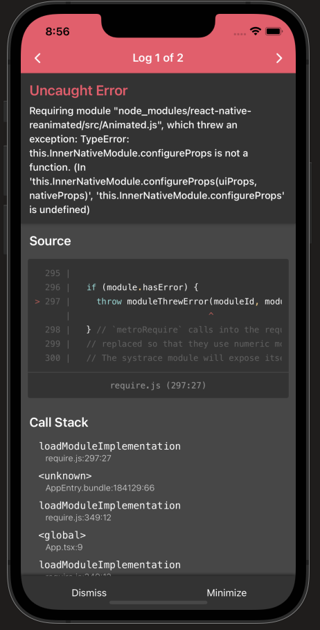 Expo + reanimated not work · Issue #3179 · software-mansion/react ...