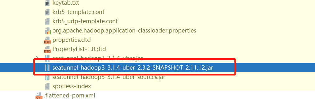 Bug Module Name Cannot Run In Centos66s Env · Issue 5069 · Apacheseatunnel · Github