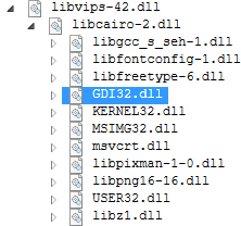 Unable to get net-vips to work in Windows container · Issue #61 · kleisauke/net-vips · GitHub