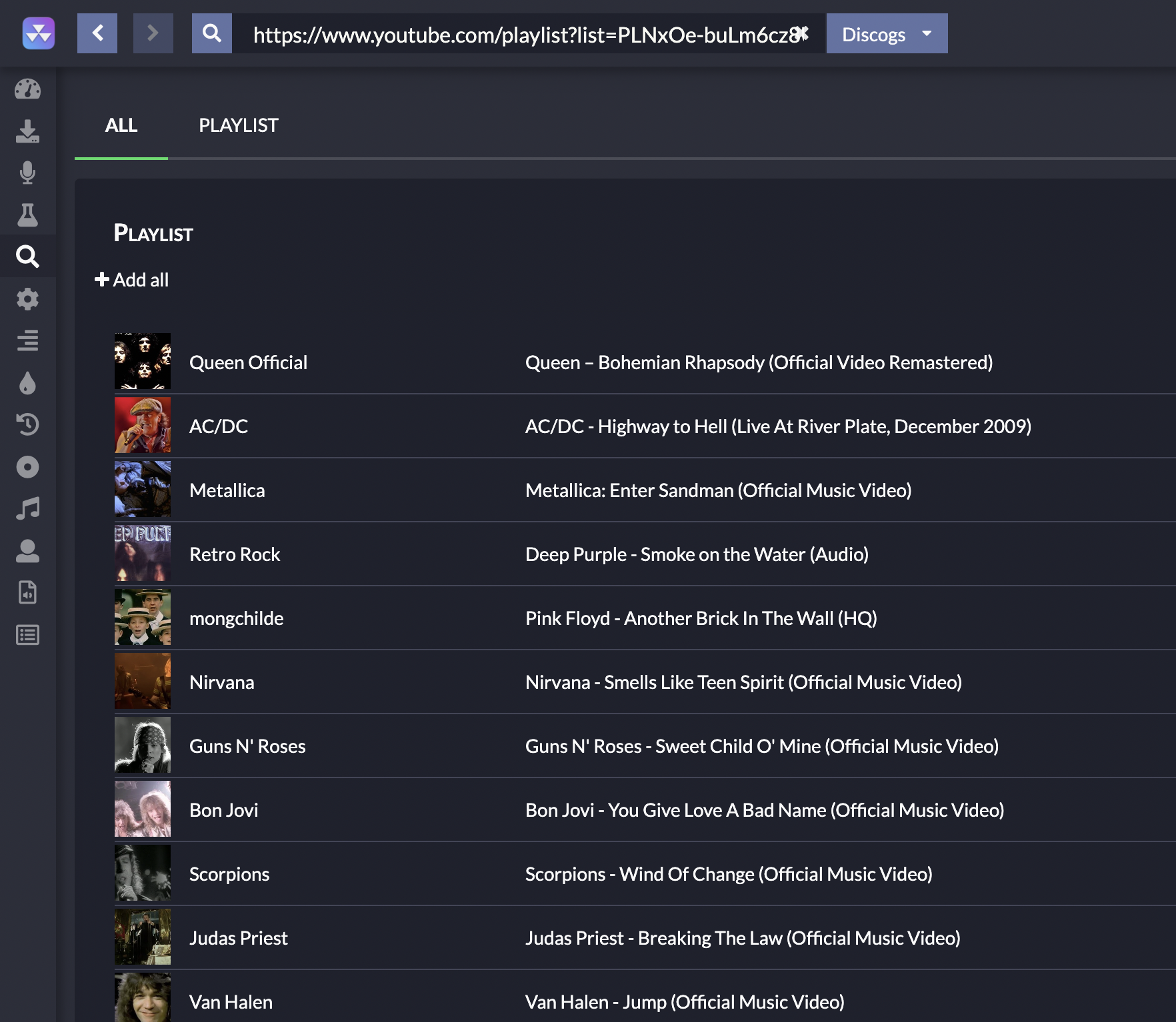 Please add a way to import youtube playlist into nuclear · Issue #1389 · nukeop/nuclear · GitHub