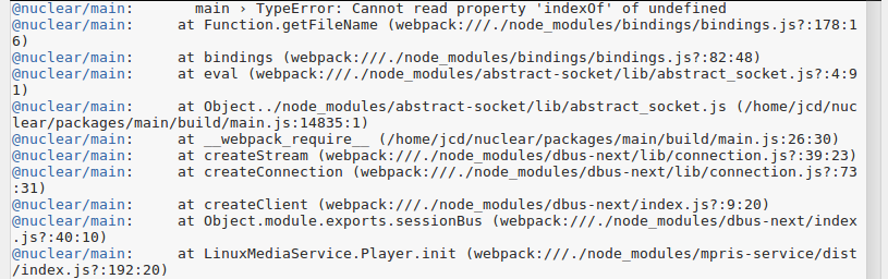 Can not start on macOS Catalina …… · Issue #611 · nukeop/nuclear · GitHub