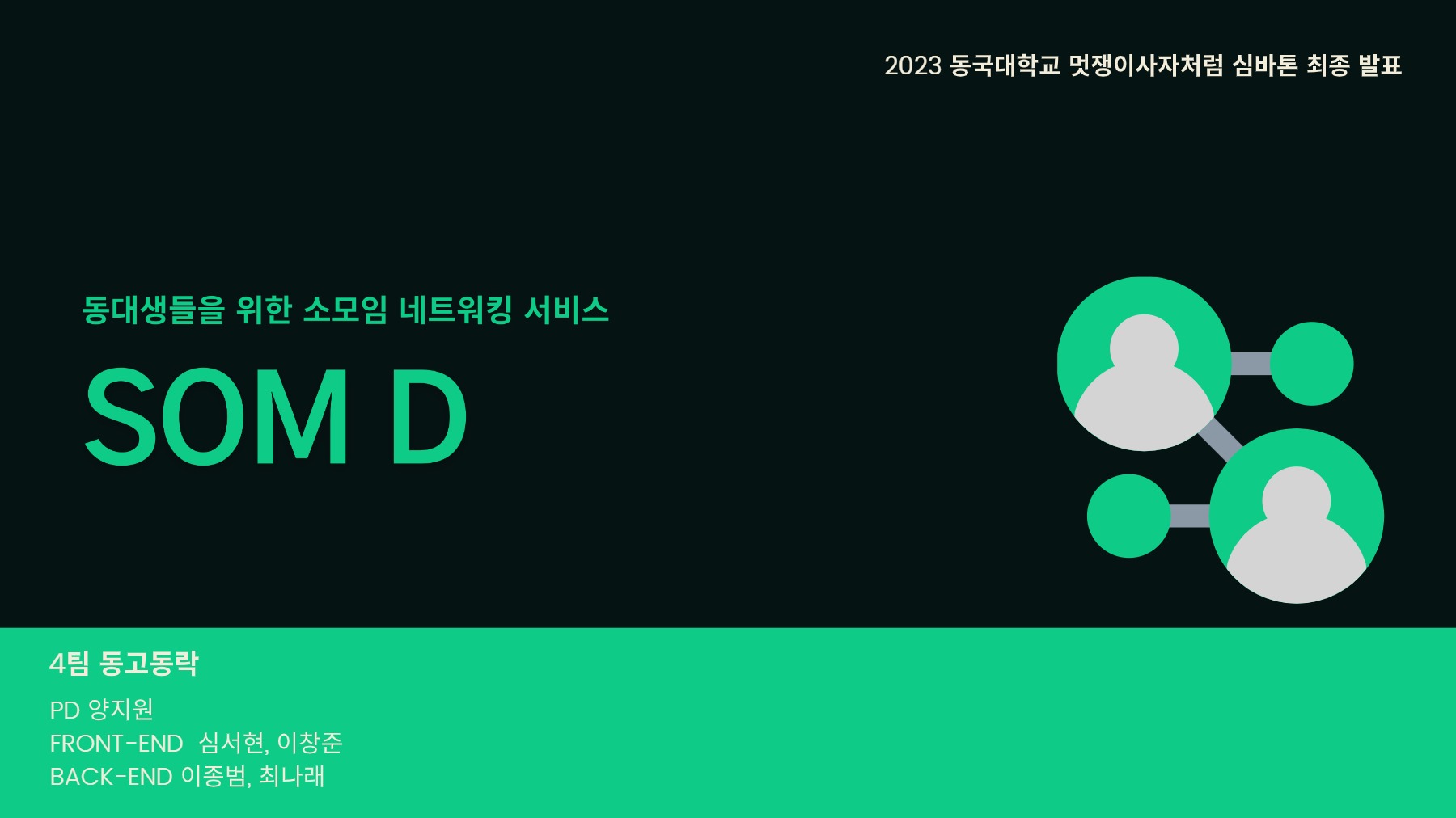 GitHub - LikeLion-at-DGU/simba4_SOMD